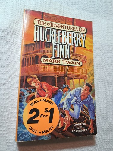 Mark Twain Adventures of Huckleberry Finn Aerie Classics paperback 1988 ...