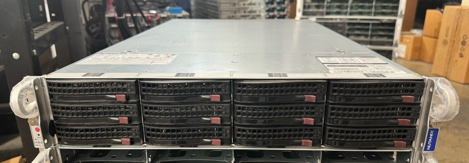Nutanix NXS2U1NL12G600 2xSilver 4108 192GB 2x240GB X11DPU-G6-NI22 ...