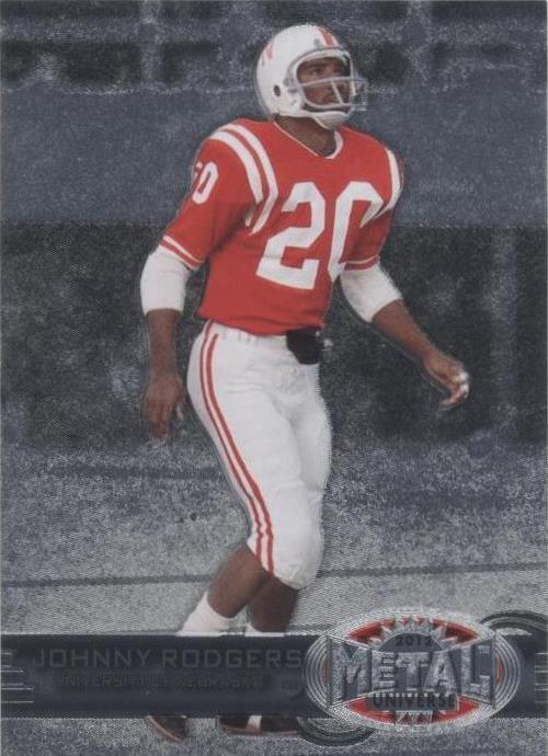 2012 Fleer Retro - 1997-98 Fleer Metal Johnny Rodgers #M-5 for sale ...