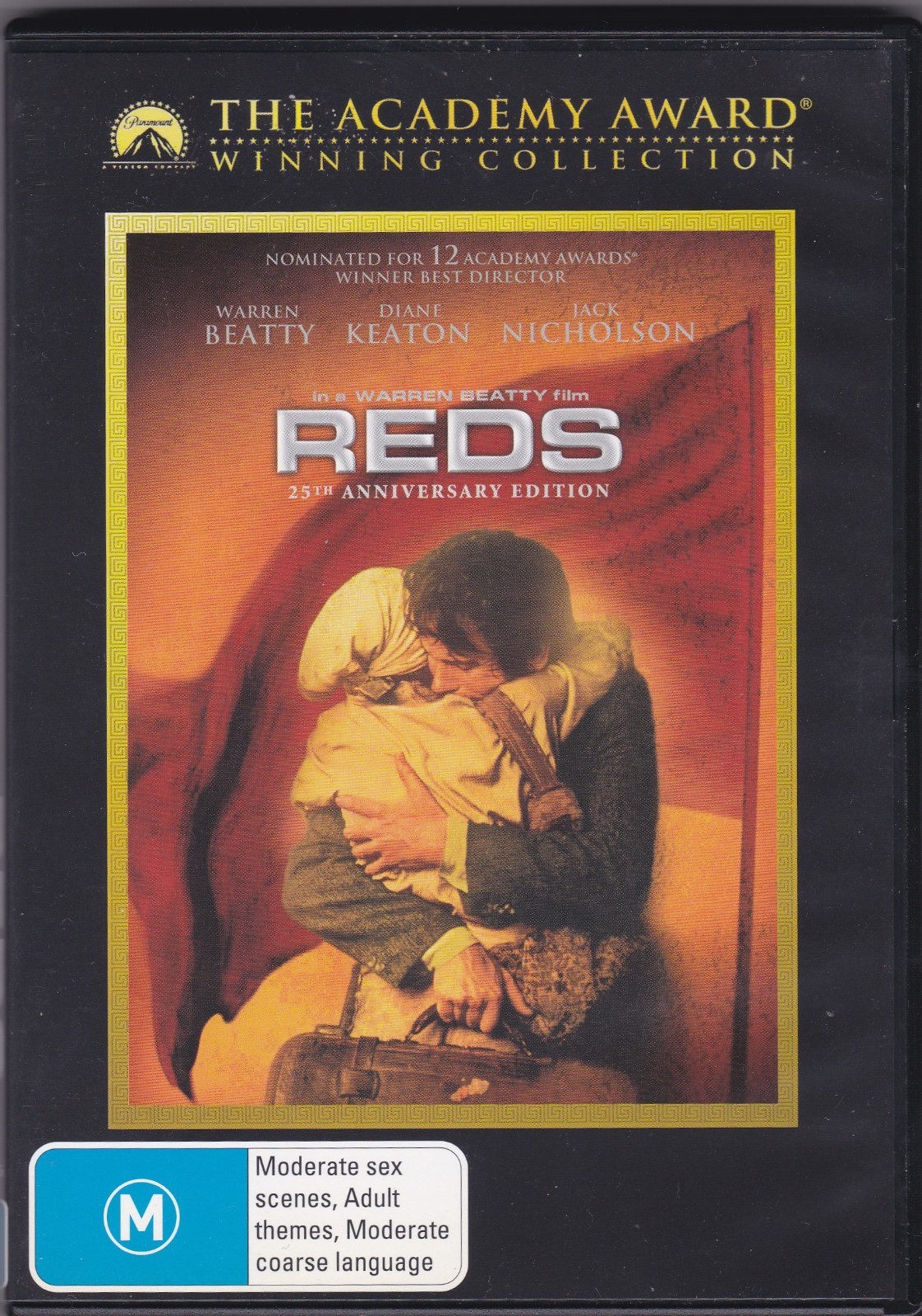 Reds - DVD (2xDVD Region 4 PAL) | eBay