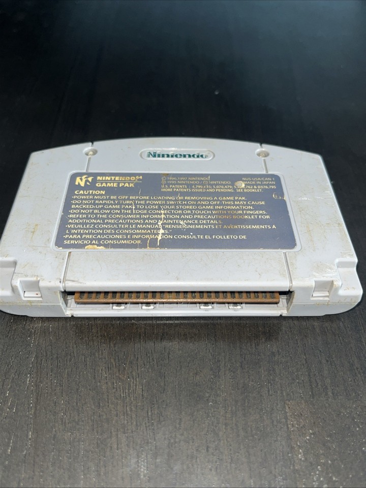 Authentic 007 GoldenEye (Nintendo 64 N64, 1997) Tested | eBay UK