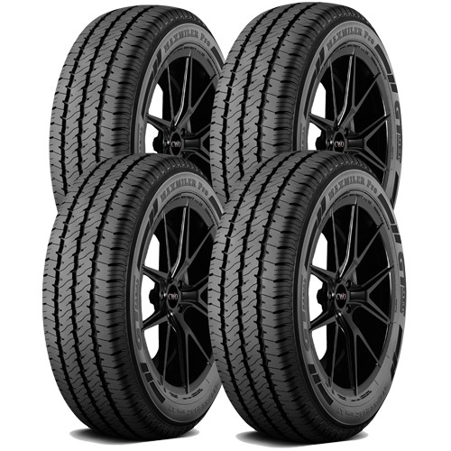(QTY 4) LT245/75R17 GT Radial Maxmiler Pro 121/118R Load Range E Tires ...