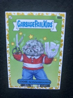 Topps Garbage Pail Kids Gold Border Eddie Scissor Hands 46b Numbered 20 ...