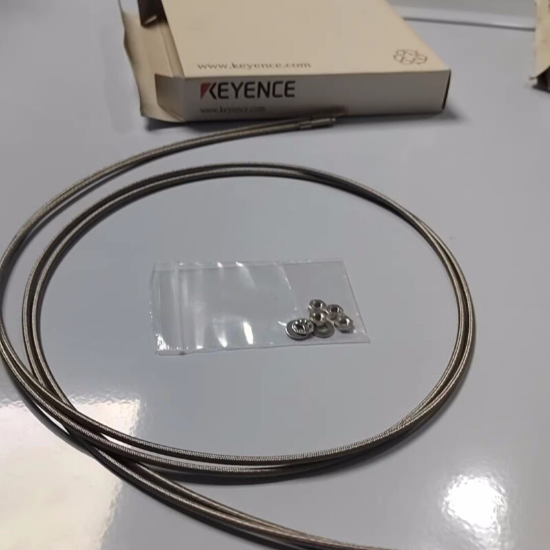 1PC New Keyence FU-77G Fiber Optic Sensor FU77G Amplifier Sensor US ...