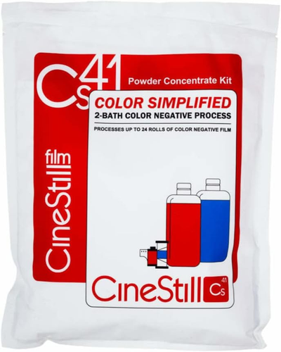 Cs41 Color Simplified 2-Bath C-41 Powder Kit (24 Rolls) | eBay