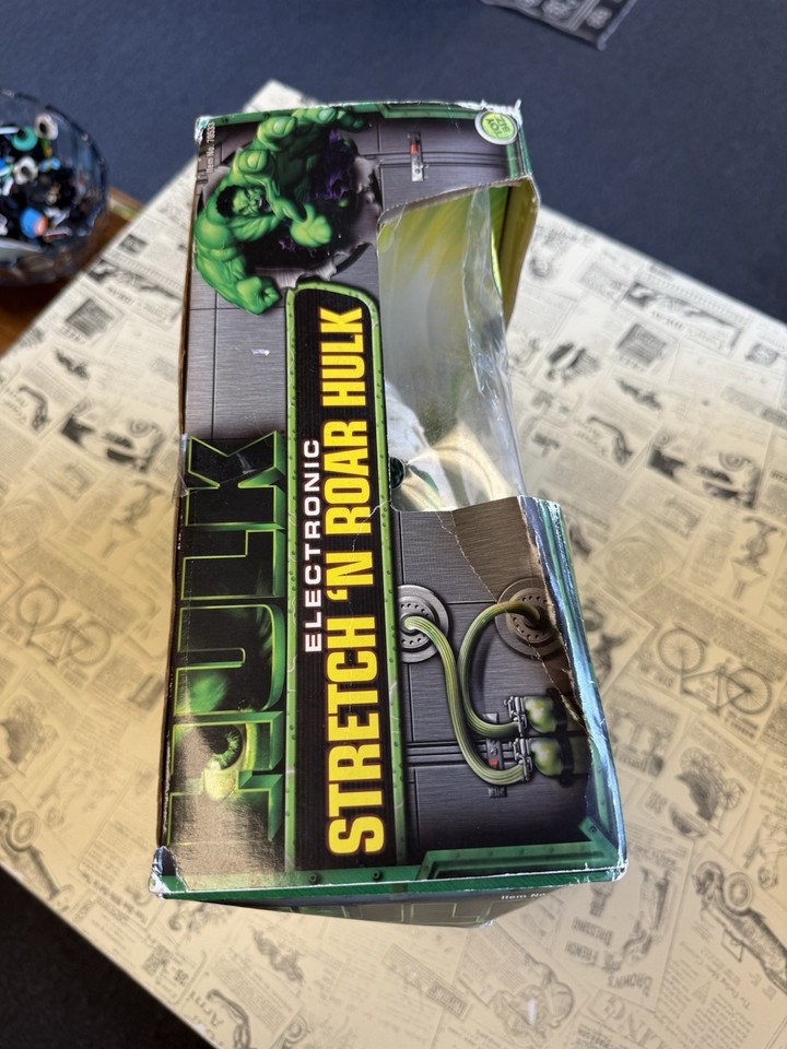 Stretch 'N Roar Hulk | Marvel Incredible Hulk, Toy Biz | 2003 | eBay