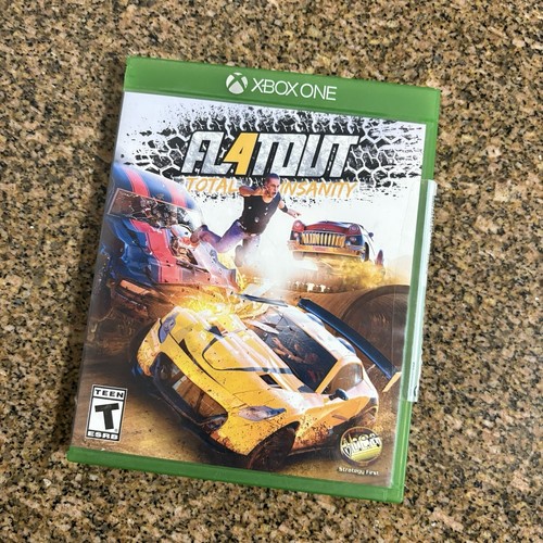 FlatOut: Total Insanity Xbox One Tested No Inserts | eBay