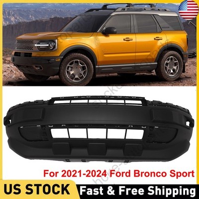 Front Bumper Cover For 2021-2024 Ford Bronco Sport M1PZ17626A FO1015148 ...