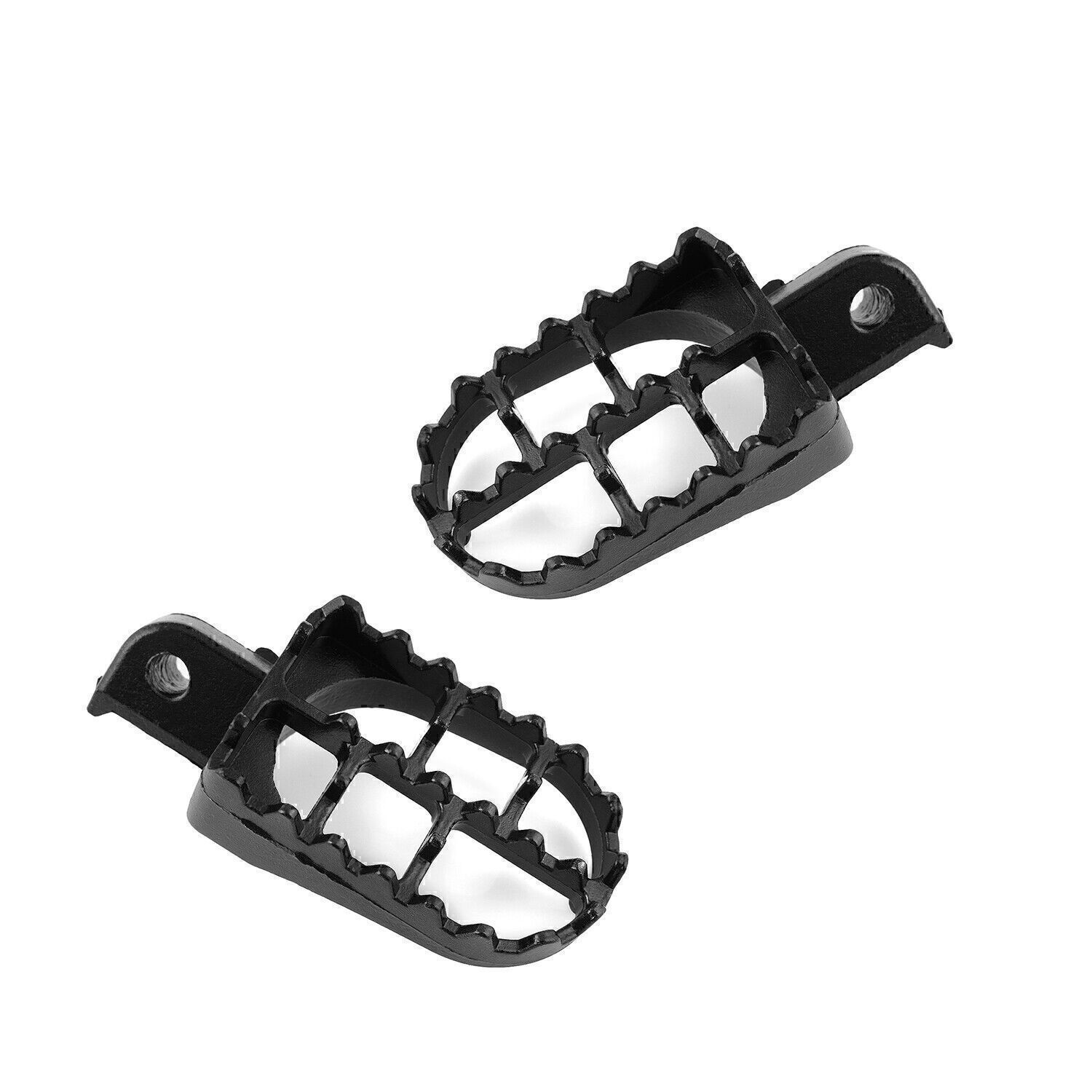 Footrest Pedal Foot Pegs Dirt Bike For Yamaha TTR125 TTR225 TTR90 ...