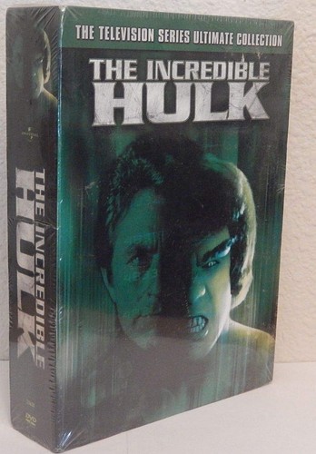 The Incredible Hulk - The Television Series Ultimate Collection [DVD ...