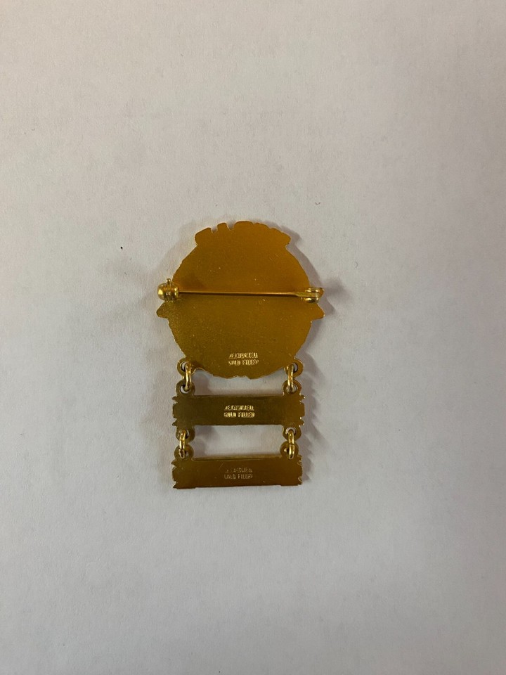 NSDAR District Officer Pin with District Treasurer & District Secretary ...