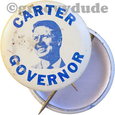 1966 Jimmy Carter Georgia Governor Photo Political Campaign Litho ...