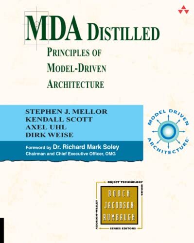 MDA Distilled Priniciples of model- driven Architecture | eBay