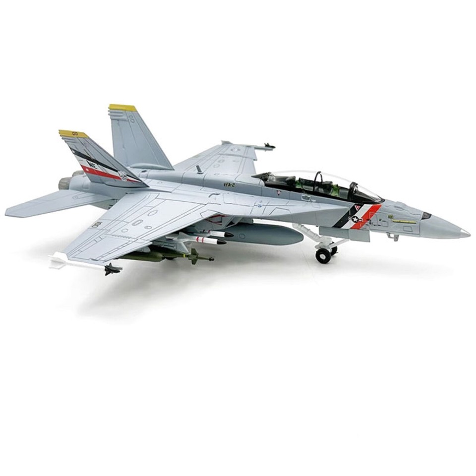 1/100 F/A-18 F18 Super Hornet Bounty Hunters Fighter jet Alloy Aircraft ...