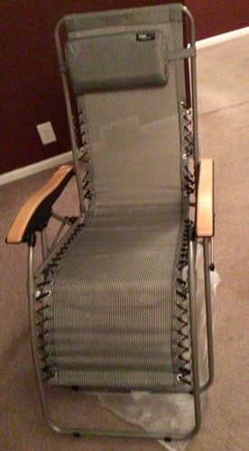 TRAVEL LOUNGE LIZARD FOLDING RECLINER CHAIR (HARD TO FIND) ($249.99 ...