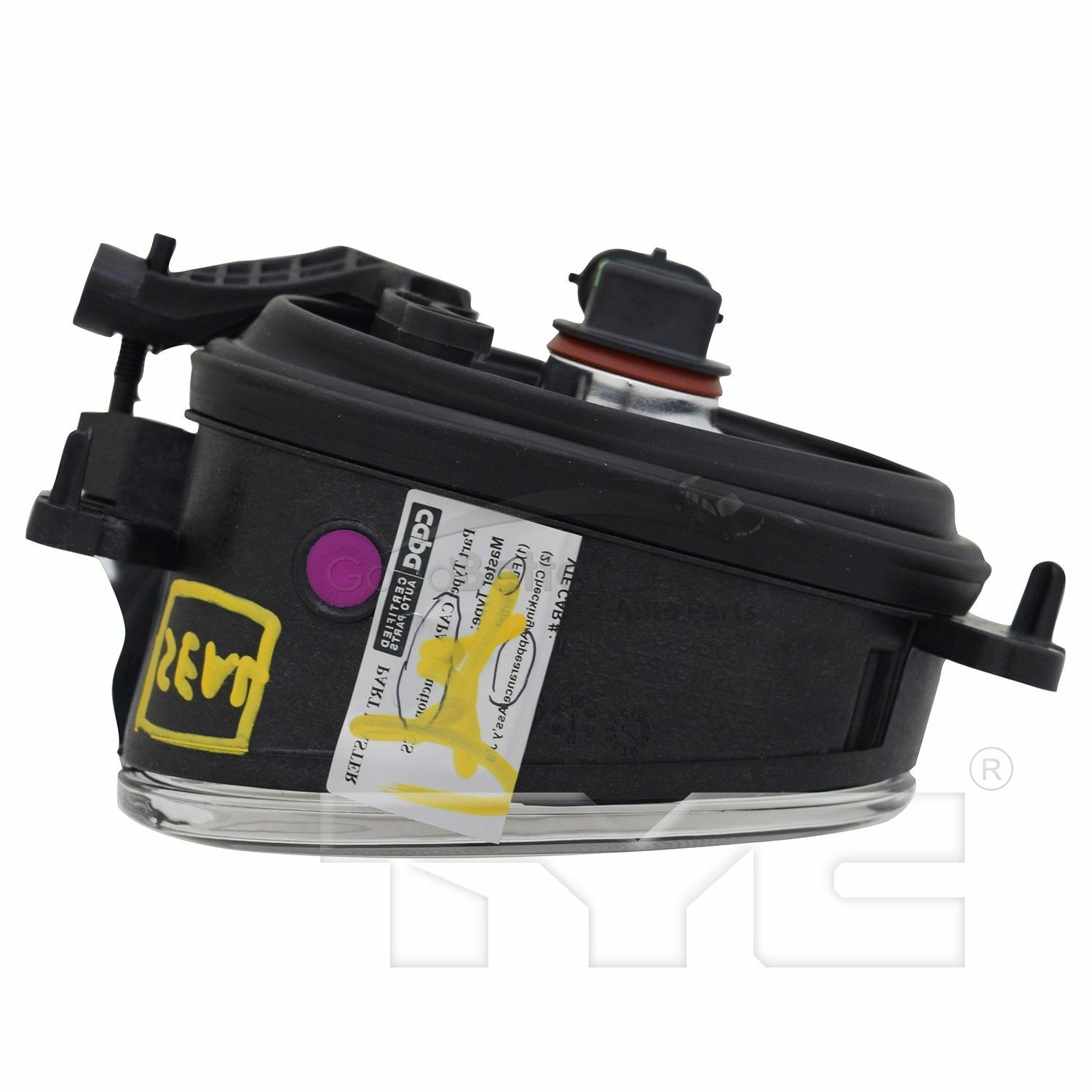 One New TYC Fog Light Assembly Left 190636009 1698201556 for Mercedes ...