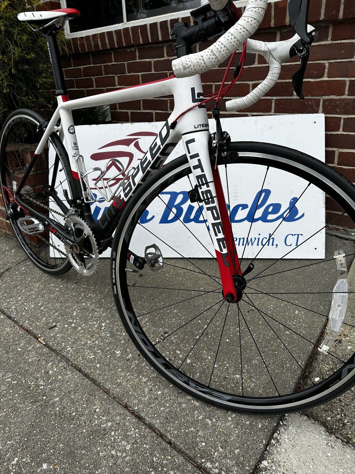 Litespeed L1 Carbon Fiber, Full Ultegra, Carbon Crank 54cm Race Bike ...