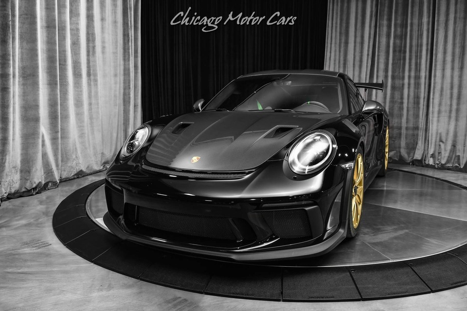 2019 Porsche 911 GT3 RS Weissach Package PCCB Front Axle Lift Magne | eBay