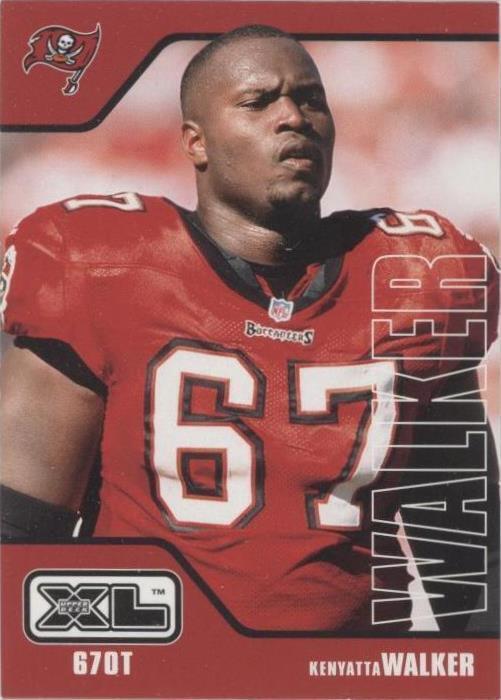 2002 Upper Deck XL - Kenyatta Walker #453 for sale online | eBay