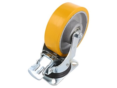 Roue de transport KPW-ZPU 160K-HC Ø : 160mm W : 50mm H : 200mm roue ...