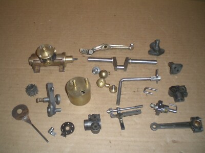 Model Steam Engine parts lot | eBay