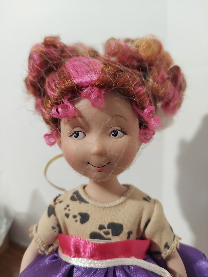 Madame Alexander 9" Fancy Nancy & Posh Puppy Frenchy #47960 | eBay