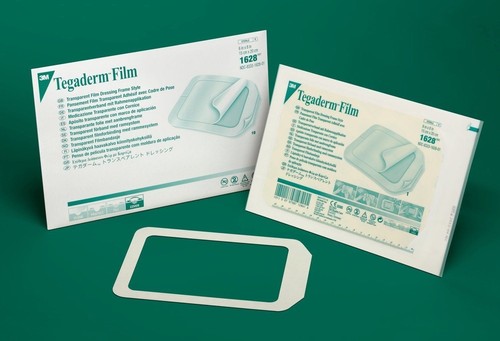 TEGADERM FILM Dressing 15cm x 20cm 3M - Tattoo/Burns/Wounds/Abrasions ...