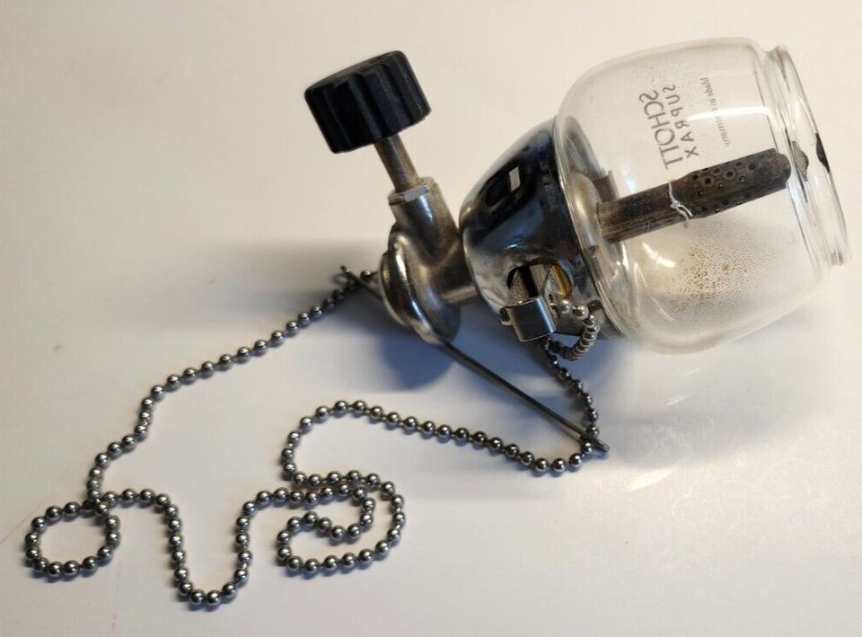 Primus PTL 2245 Schott Suprax Lantern with case made in Germany | eBay