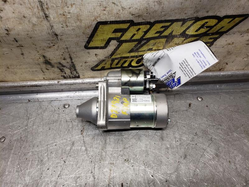 Starter Motor In French