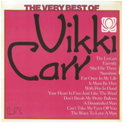 Vikki Carr - The Very Best Of Vikki Carr - United Artists Records - UA ...