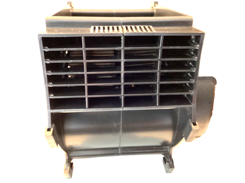 Mastercool 21200 Variable Speed 1200CFM Blower Fan Air Mover 4 Position ...