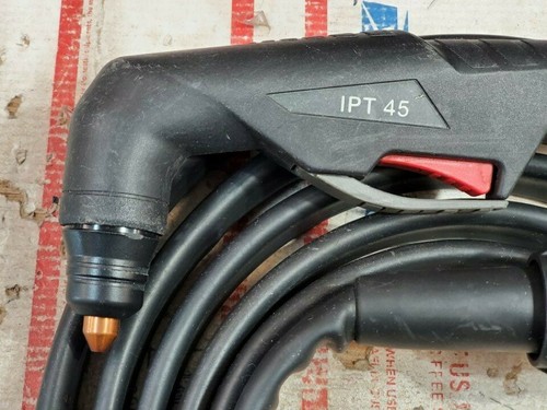 Harbor Freight Titanium TI-PC45 iPT-45 Plasma 45 Replacement Torch ...