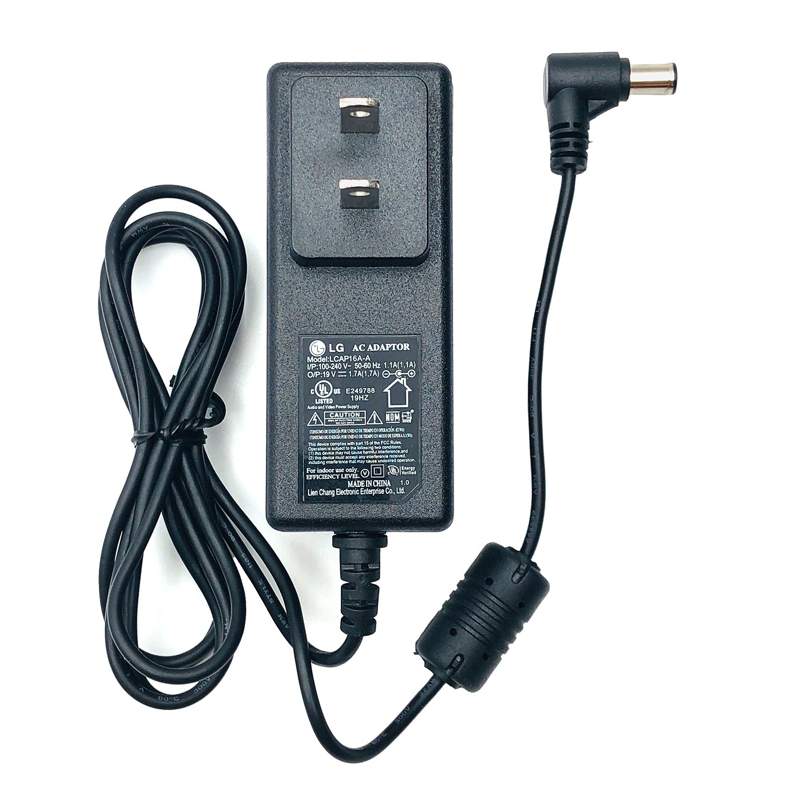 Genuine LG LCAP16A-A AC Switching Adapter 19V 1.7A Plug-in Power Supply ...