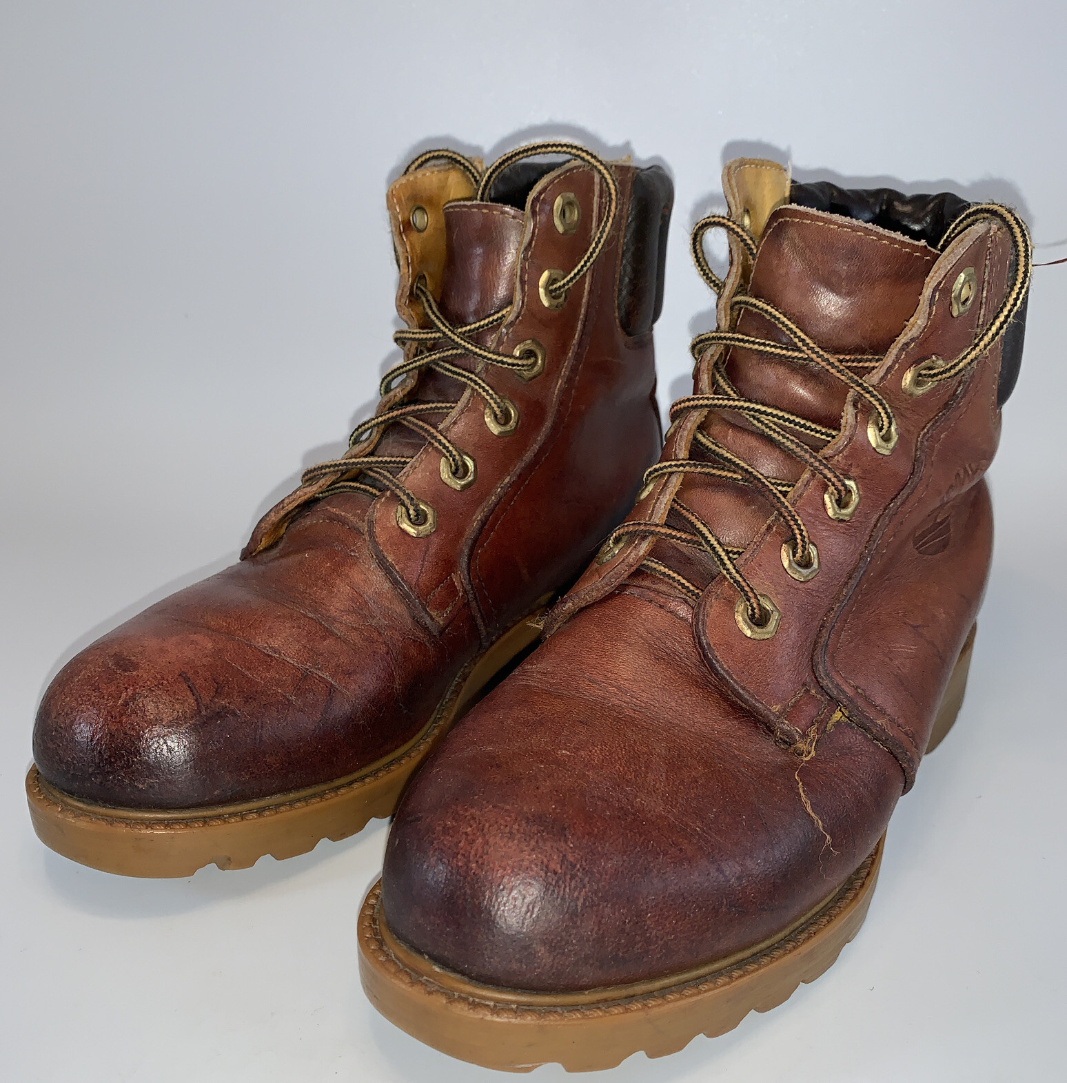 Timberland Red Leather Premium Waterproof Oil Resista… - Gem