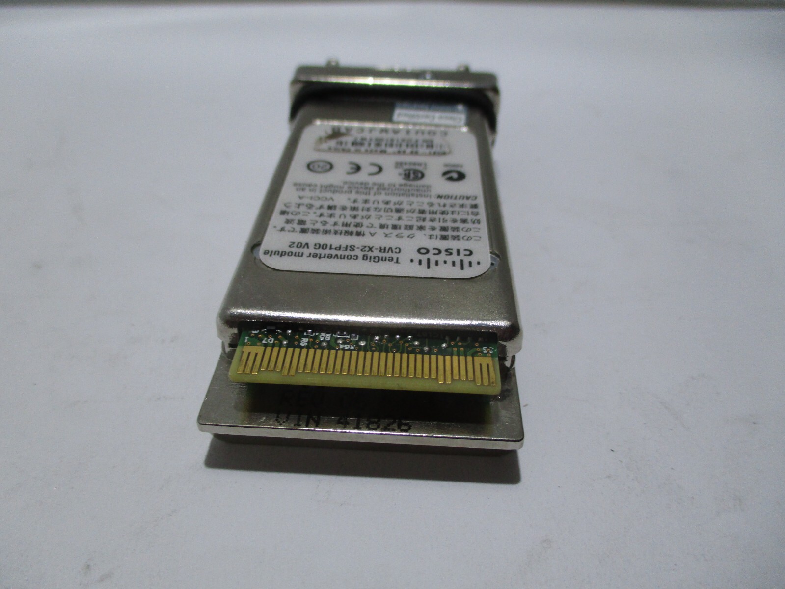 CISCO CVR-X2-SFP10G V02 74-6321-02 C0 TEN gig Converter Module ...