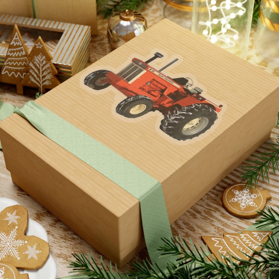 Allis-Chalmers D21 Tractor Sticker, Farm Sticker, Vintage Tractor Decor ...
