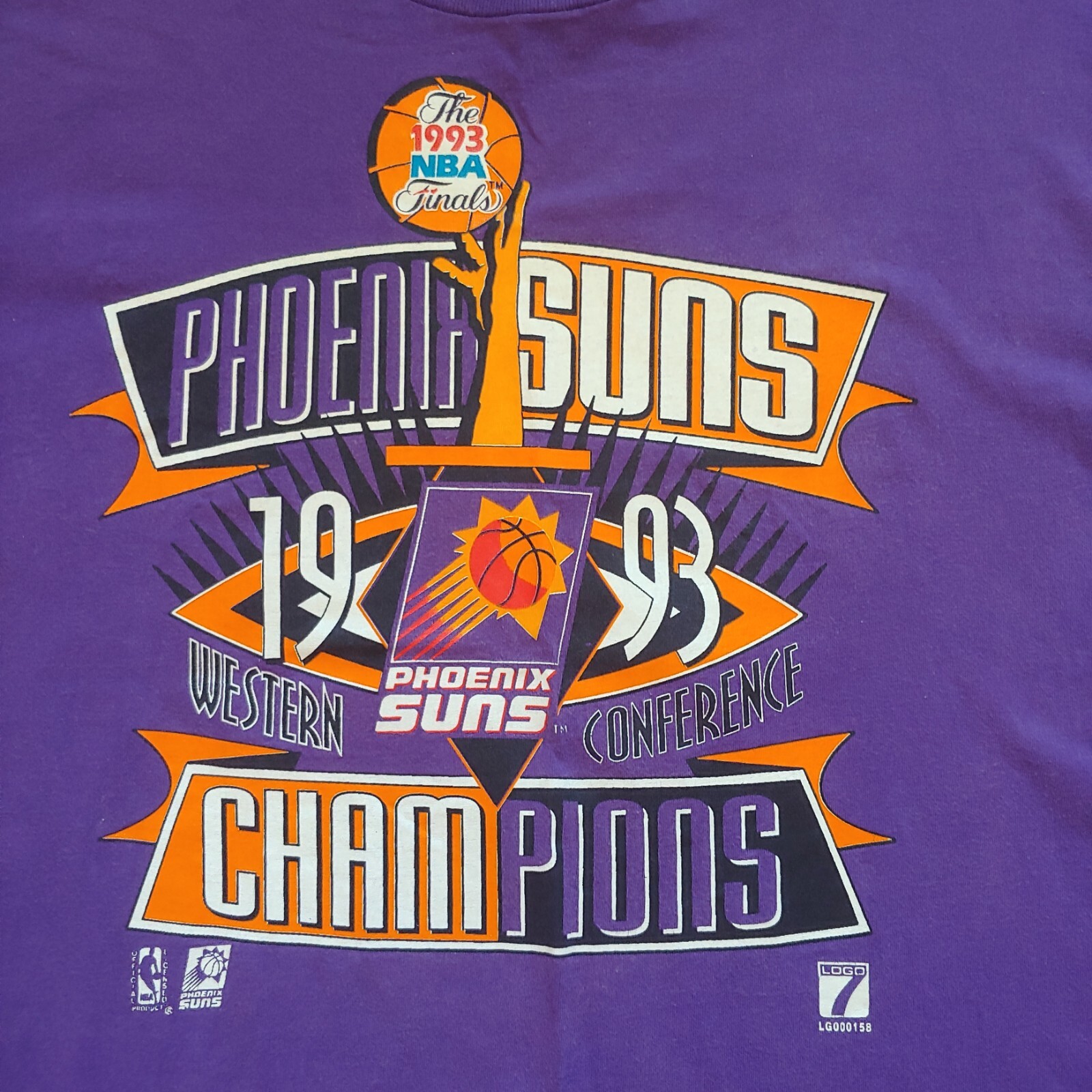 1993 Nba Finals Logo