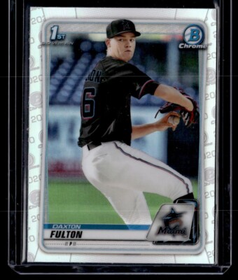 2020 Bowman Draft Chrome Refractor Daxton Fulton | eBay