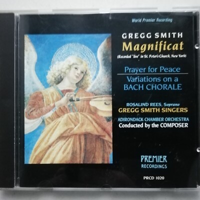 Gregg Smith: Magnificat etc. / Gregg Smith Singers / Premier CD PRCD ...