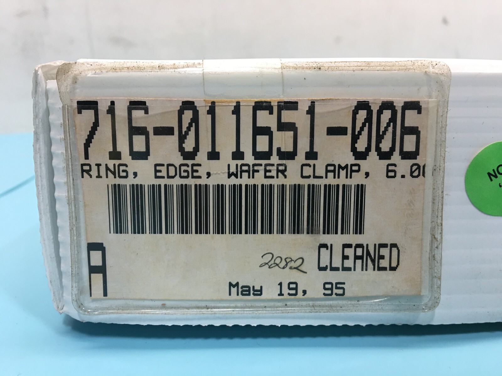 LAM 716-011651-006 Ring Edge Wafer Clamp 6 Inch, 115894 | eBay