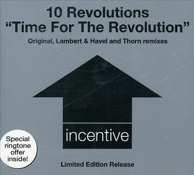 10 REVOLUTIONS Time for revolution 3 TRACK CD 5060003076131 | eBay UK