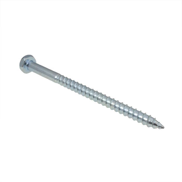 Qty 400 Mungo Frame Anchor 10mm x 140mm Nylon Plug + Hex Screw ZINC MB ...