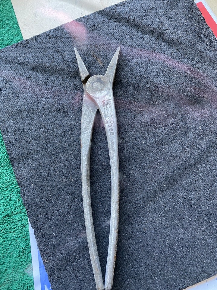 Vintage Herbrand Brake Spring Pliers No 186 | eBay