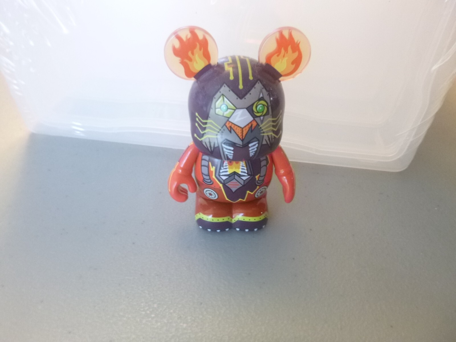 Disney Vinylmation 3" - Robots Series 4 - Scar Bot | eBay