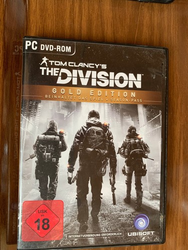Tom Clancy's The Division Gold Edition PC DVD-ROM (5 Stck.) | eBay.de