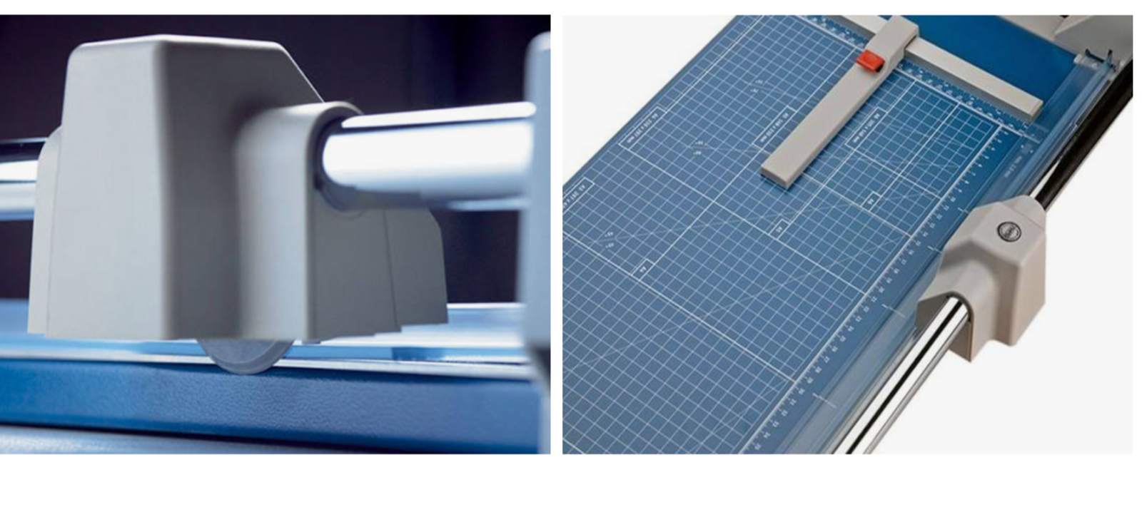 New Dahle 550 Professional Roller Trimmer 14-1/8" Safety Paper Cutter ...