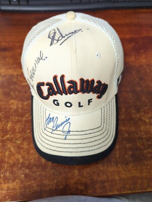 Callaway Golf Hat New Era FT-5 HX Tour Hat Snapback New Tom Pernice Jr ...