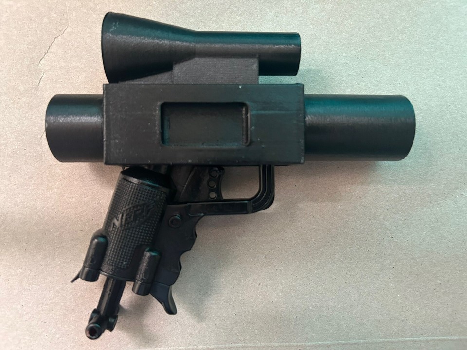 Nerf Jolt Custom Lego Star Wars Mini Fig Mod | eBay