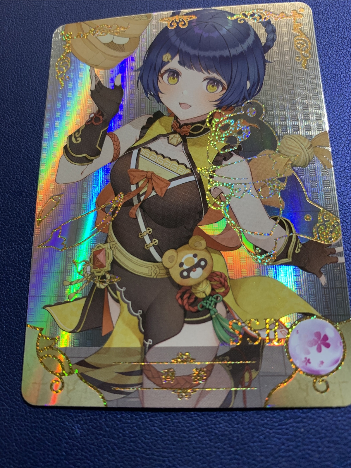 Xiangling Genshin Impact SSR Doujin Foil Goddess Story 5M03-66 Anime ...