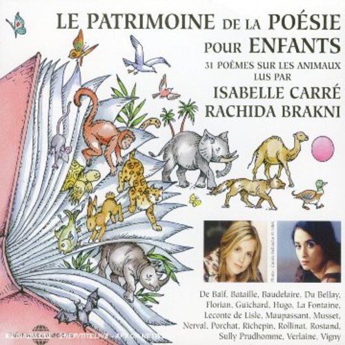 Carre,Isabelle & Bra - Le Patrimoine De La Poesie Pour Enfants: Les ...